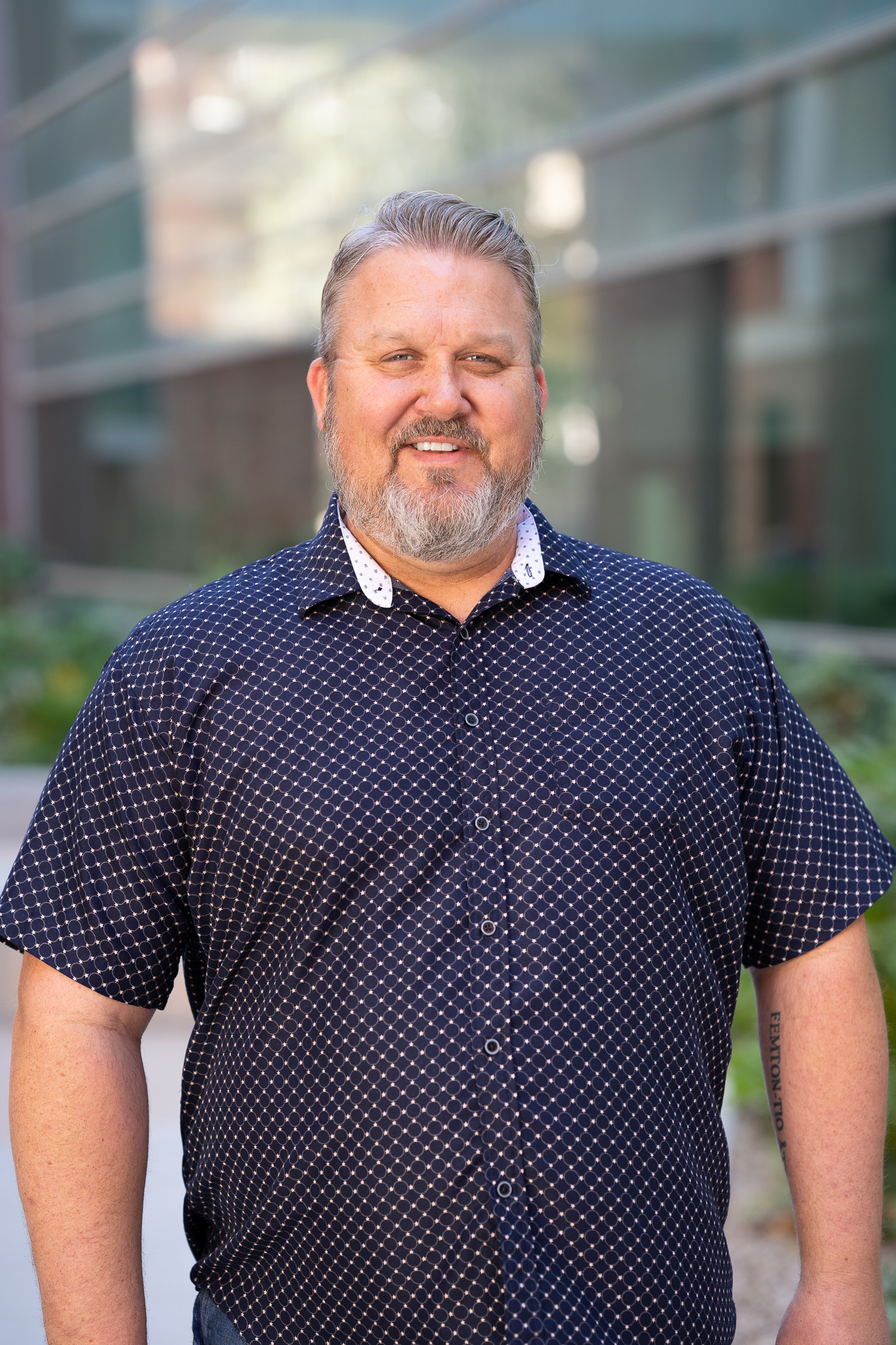 Jeff Swanson | Dean of Students Office